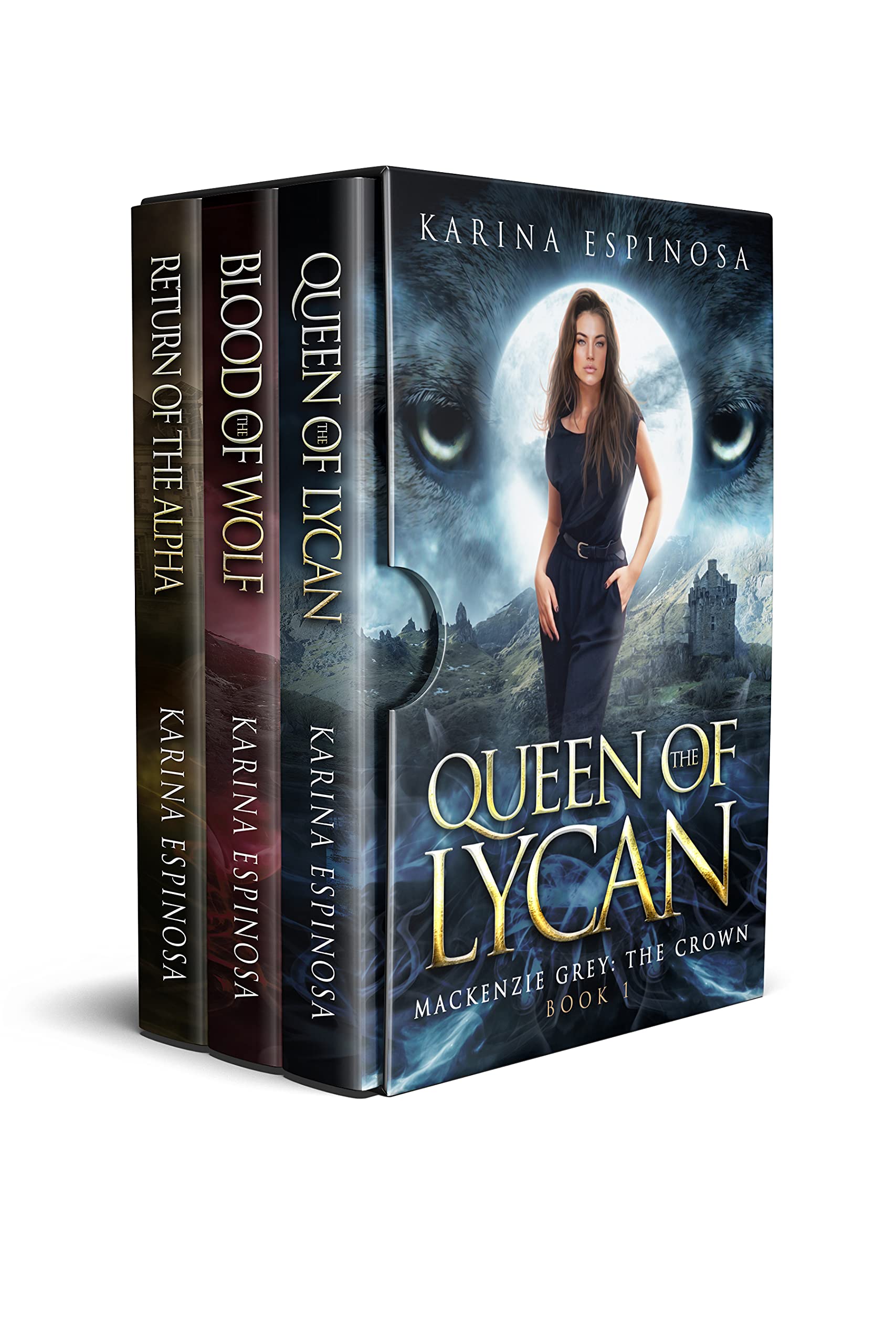 Publication: Mackenzie Grey: The Crown: Books 1-3