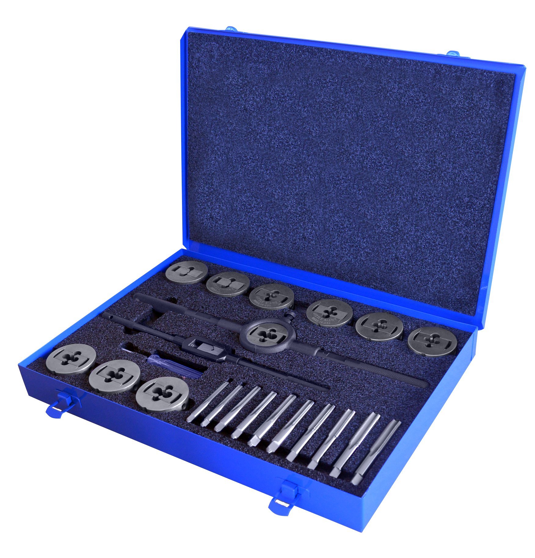 Greenfield Threading Tools Greenfield 47-Piece Tap And Die Set - High ...