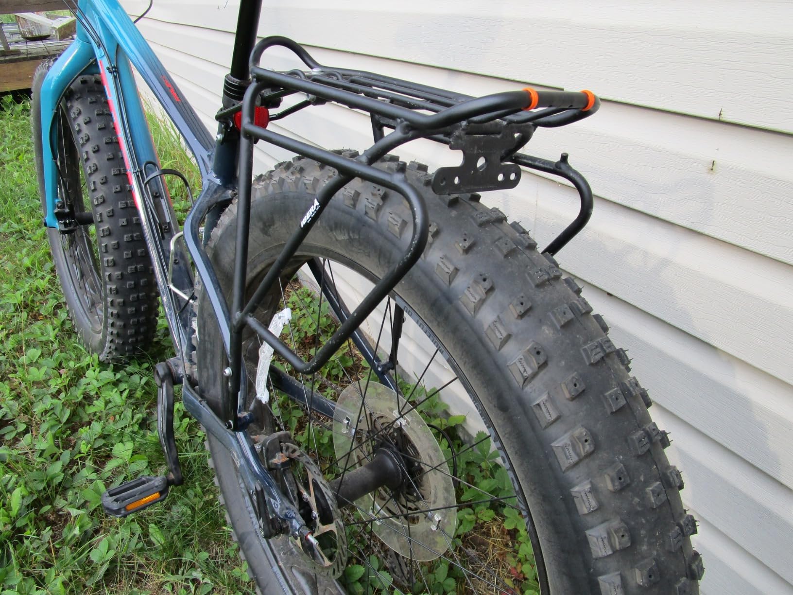 $8/mo - Finance Ibera Bike Rack - Bicycle Touring Carrier Plus+ for Disc Brake/Non-Disc Brake ...