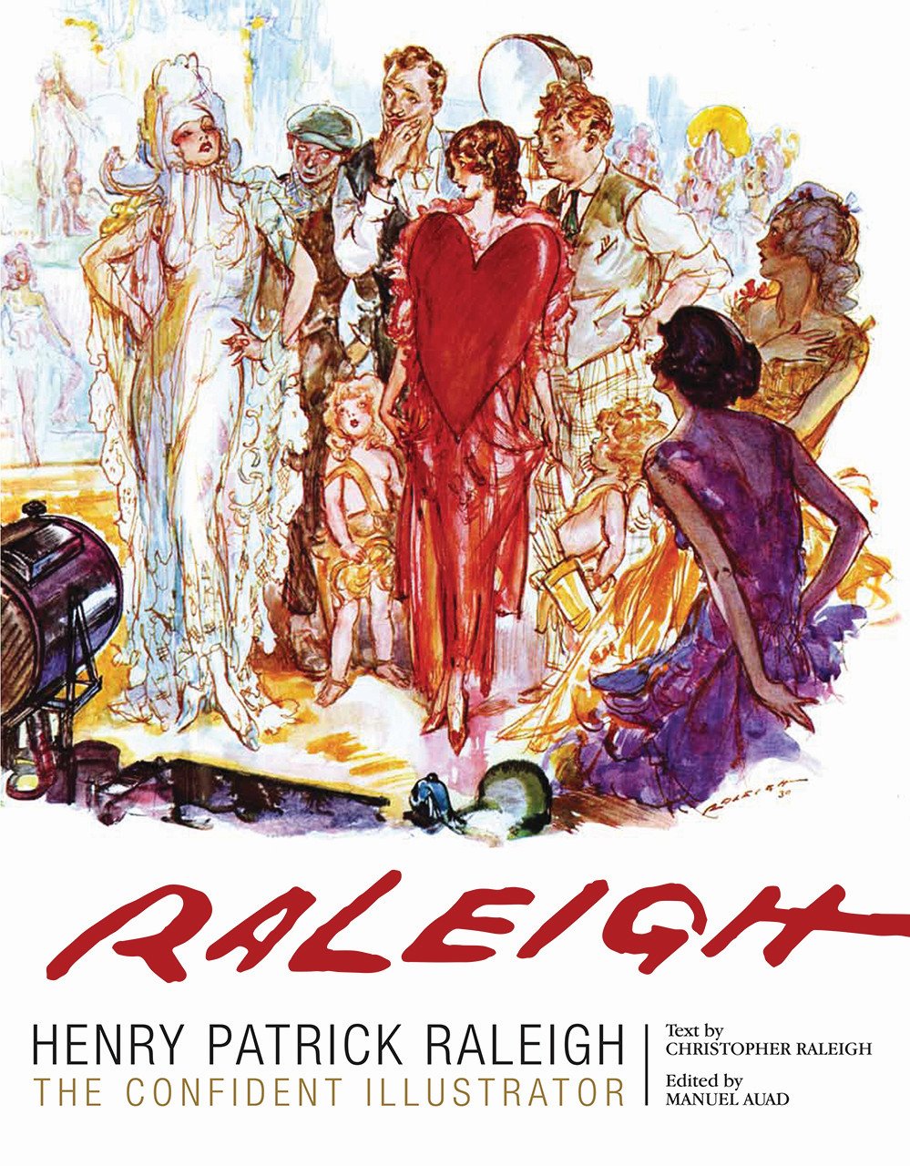 Amazon.com: Henry Patrick Raleigh: The Confident Illustrator ...