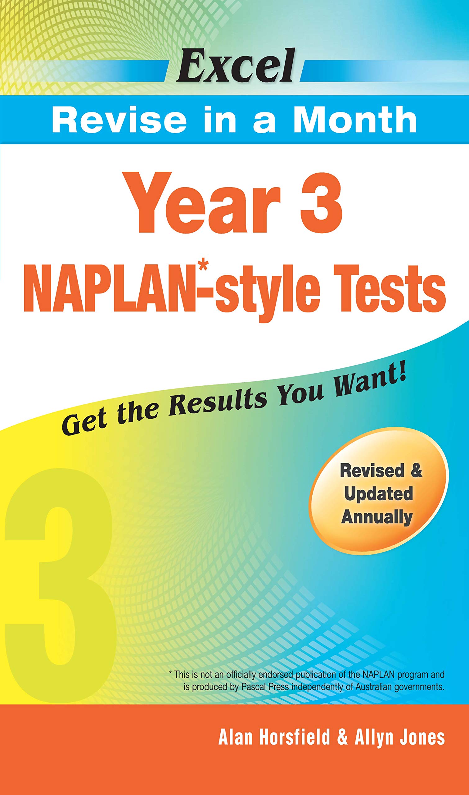 Excel Revise in a Month NAPLAN*-style Tests Year 3 : Horsfield & Jones ...