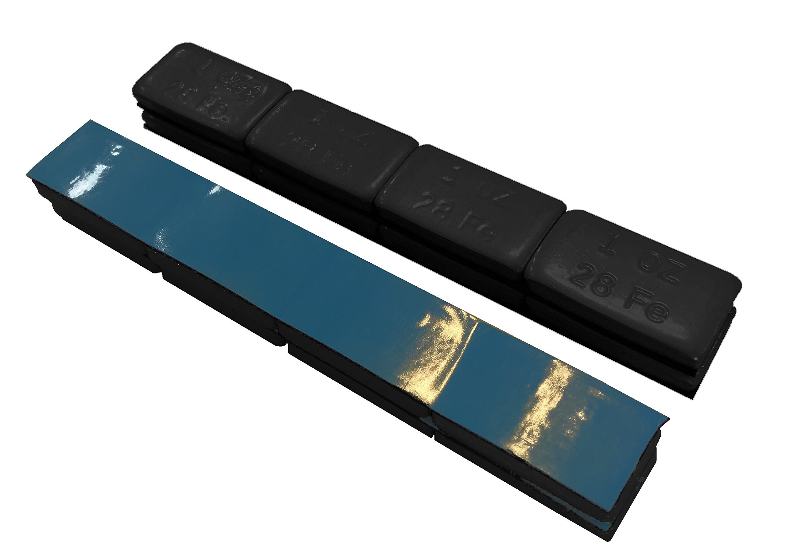 Tire Balance Weights StanceMagic - 0.5oz 1/2oz - Black Adhesive Stick ...