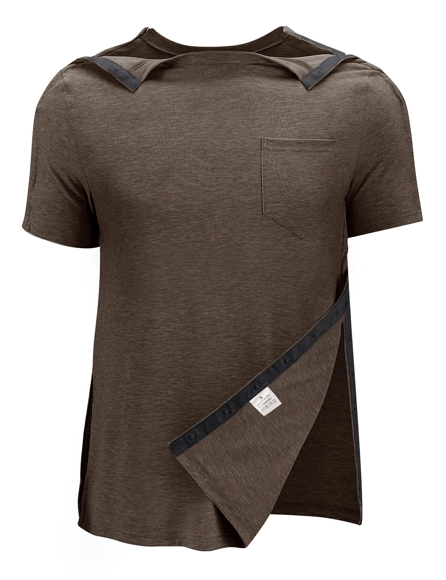 Snapklik.com : Men Post Shoulder Surgery Shirt Chemo Rehab Must Haves ...