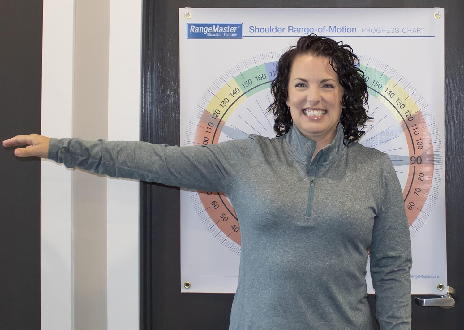 RangeMaster Range of Motion Chart - Easy-to-Use Physical Therapy Tool ...