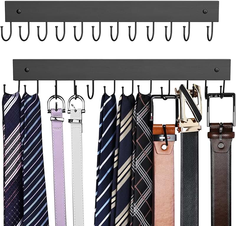 Amazon.com: Belt Racks - Belt Racks / Accessory Organizers: Home & Kitchen