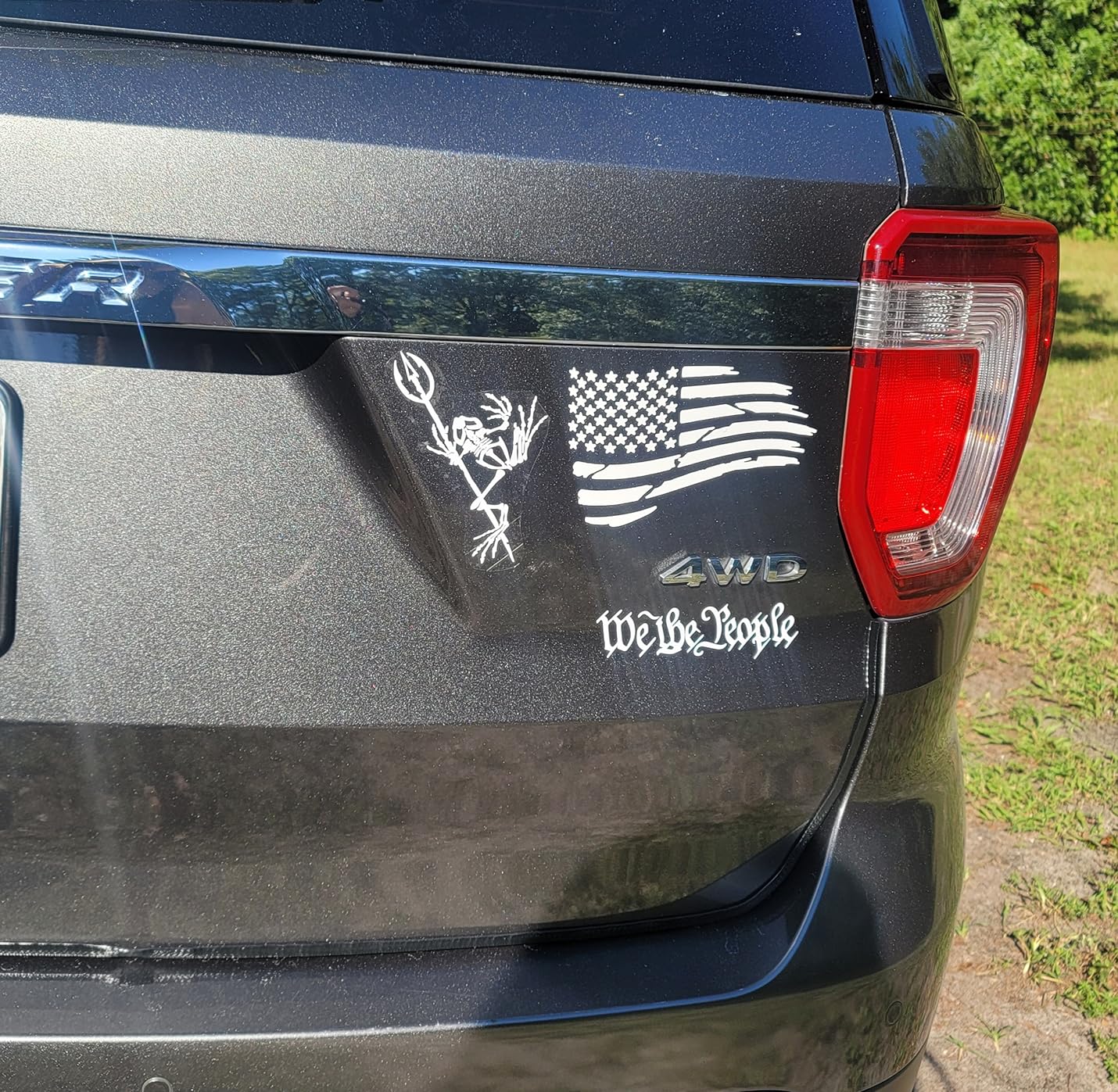 Amazon.com - StickerSmith We The People Vinyl Decal Sticker Auto Car ...
