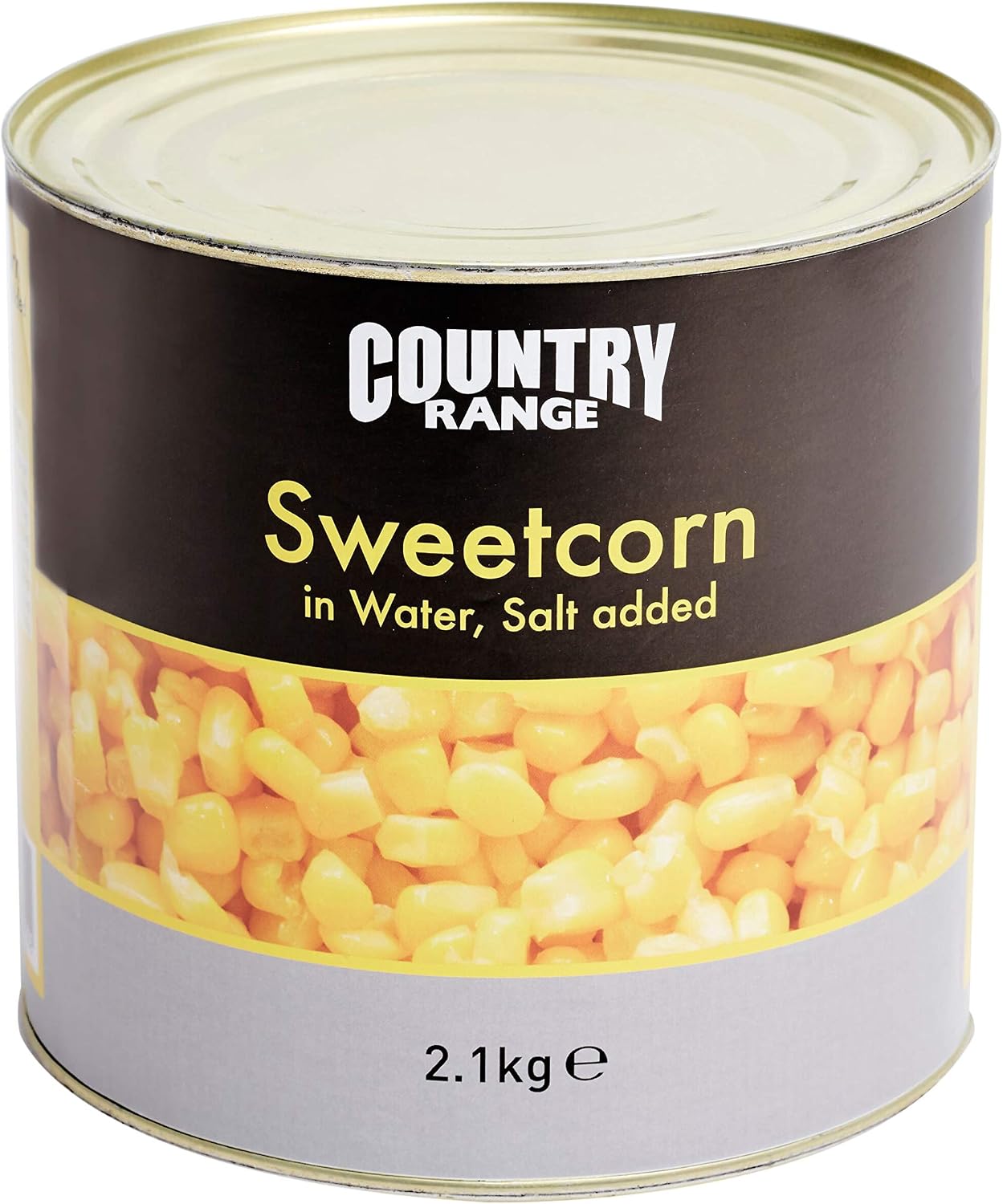 Country Range Sweetcorn - 6x2.1kg : Amazon.co.uk: Grocery