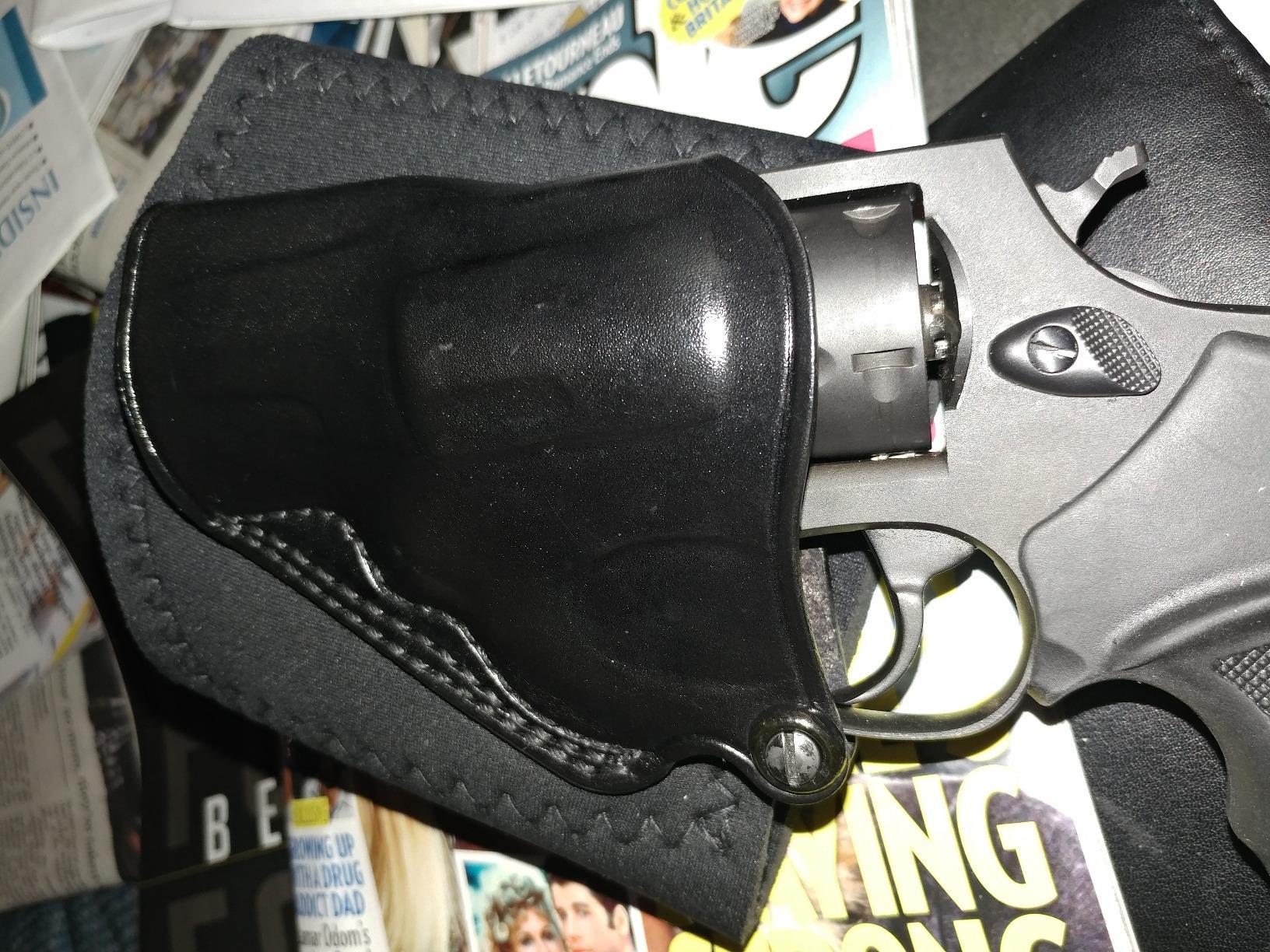 Amazon.com : Galco Ankle Glove/Ankle Holster for S&W J Frame 640 Cent 2 ...