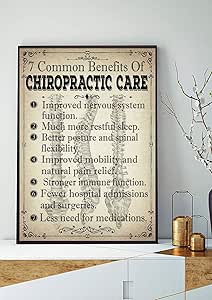 Amazon.com: Curteny Vintage Metal Tin Sign 7 Common Benefits of ...