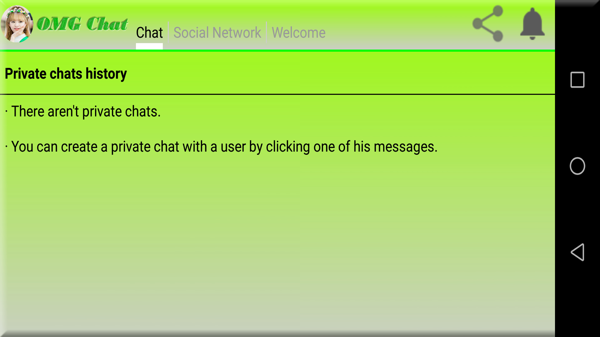 OMG Chat - App on Amazon Appstore
