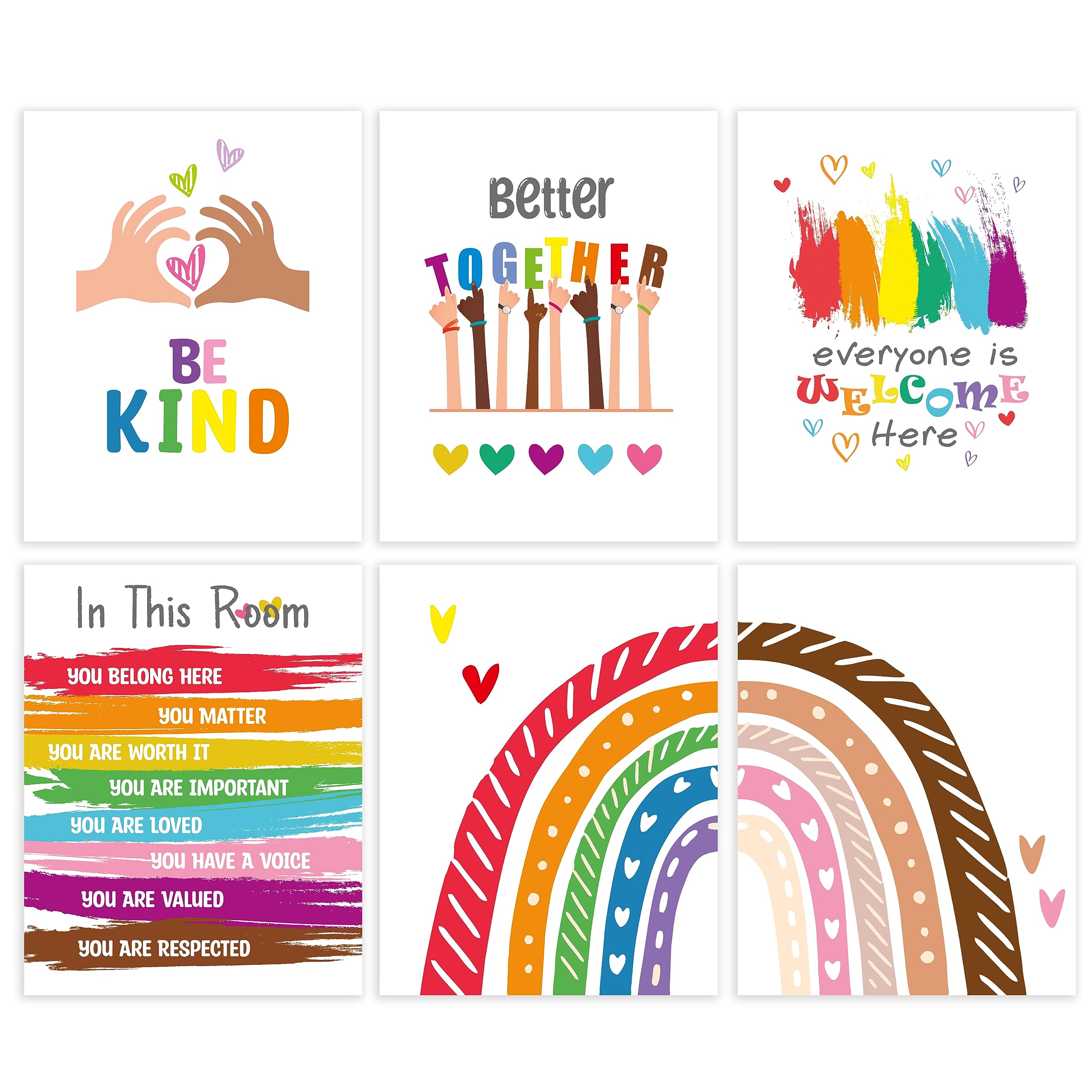 Diversity Classroom Poster