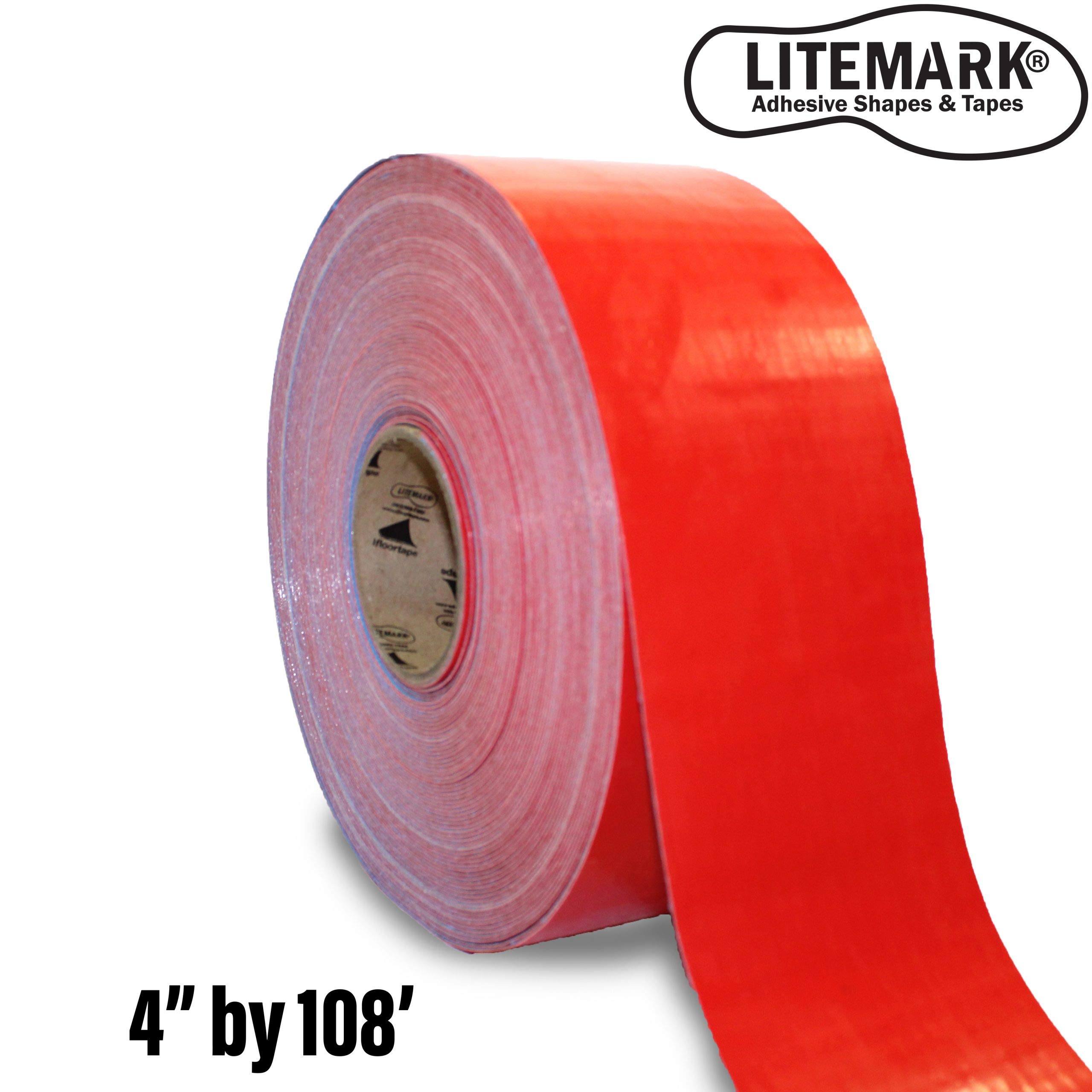 Snapklik.com : DuraMark Floor Marking Tape, Smooth Surface EC-700 ...