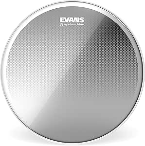 Amazon.com: Evans System Blue SST Marching Tenor Drum Head, 14 Inch ...