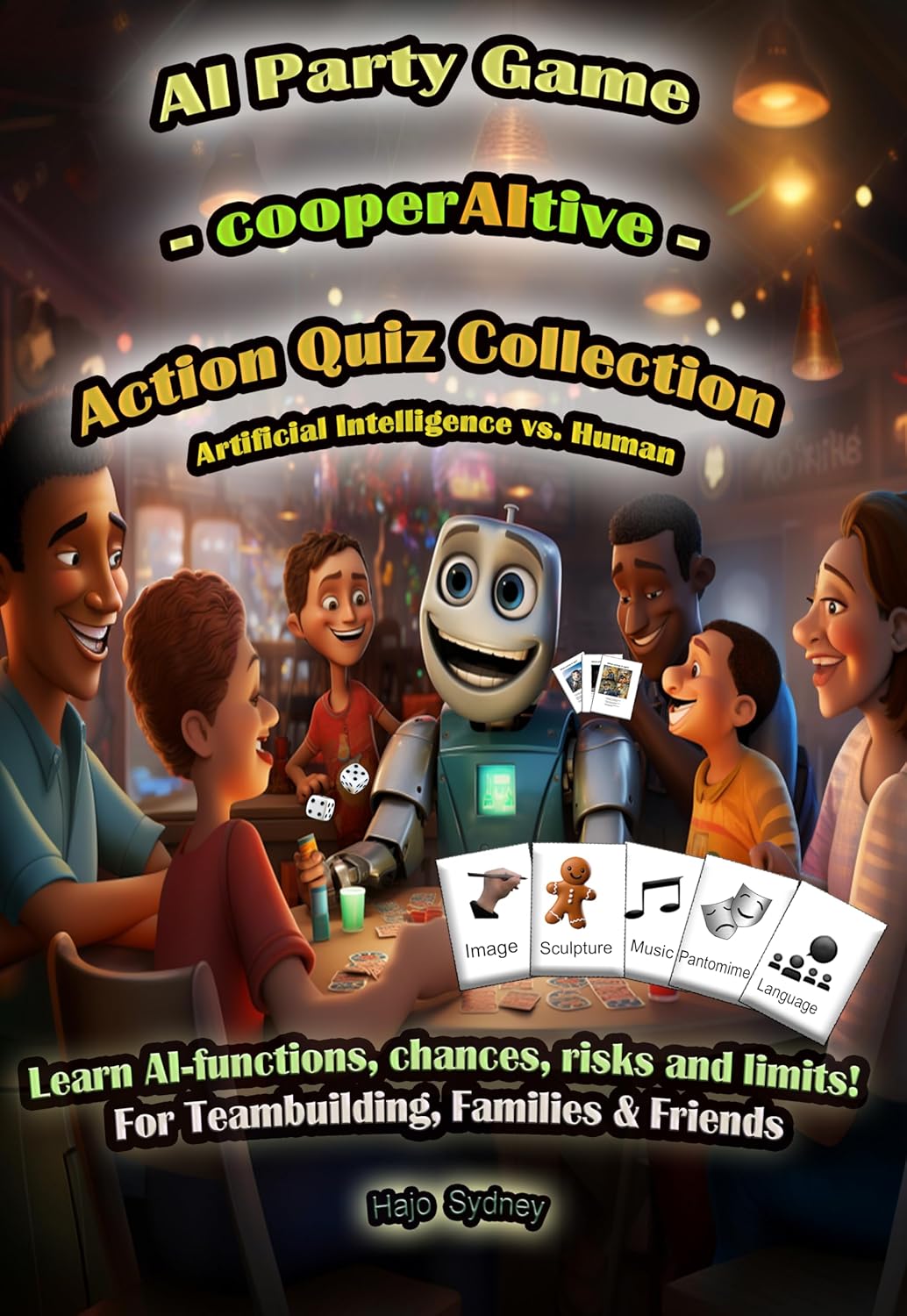 AI Party Game CooperAItive - Action Quiz Collection: Artificial ...