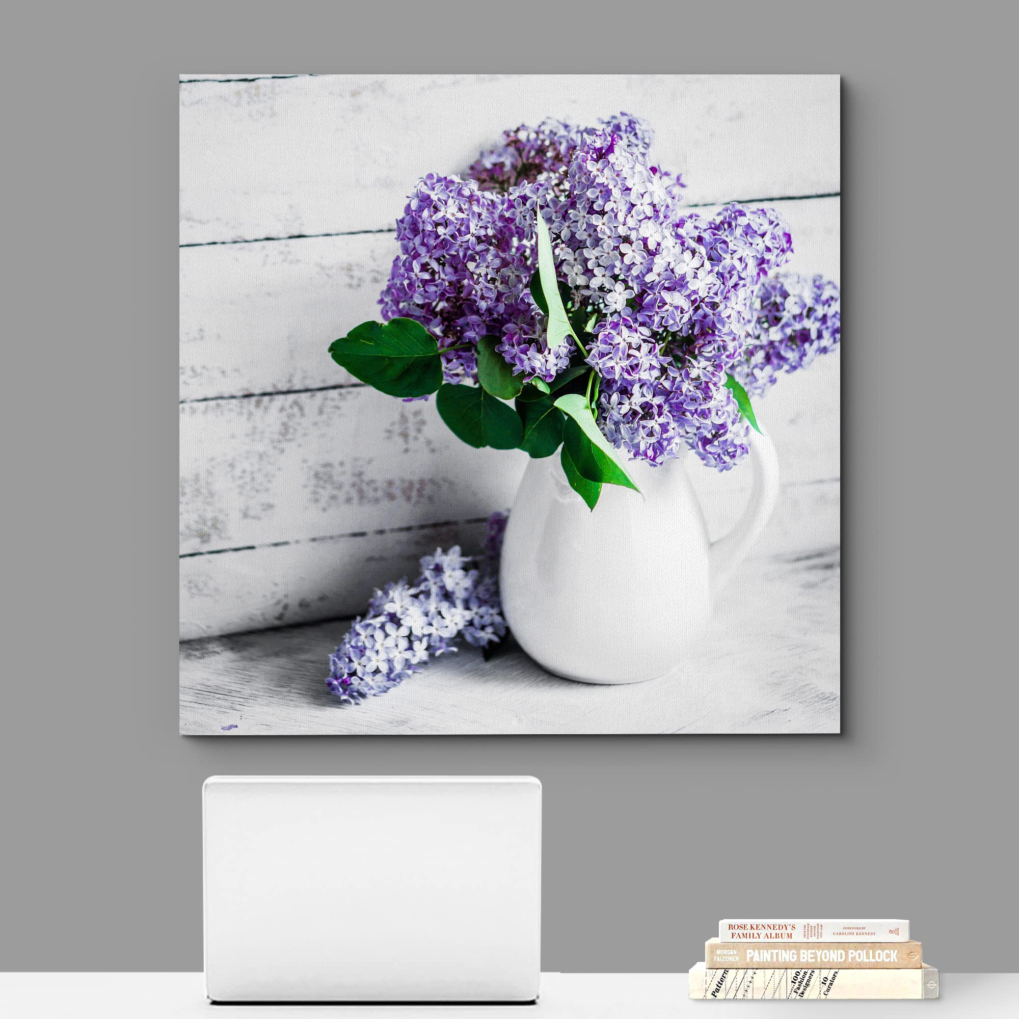 Purple Lilacs Painting