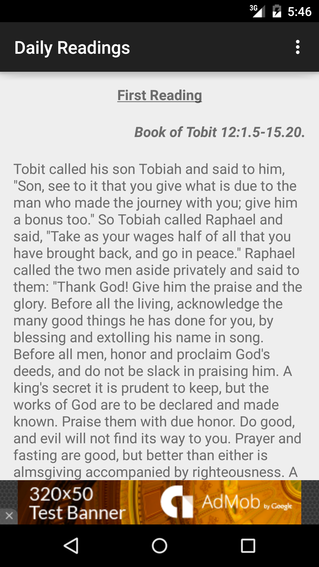 Daily Readings - App on Amazon Appstore