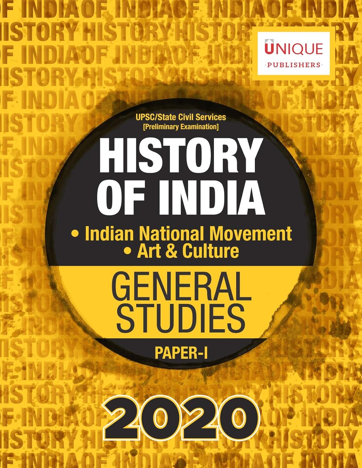 Buy History of India • Indian National Movement • Art & Culture ...