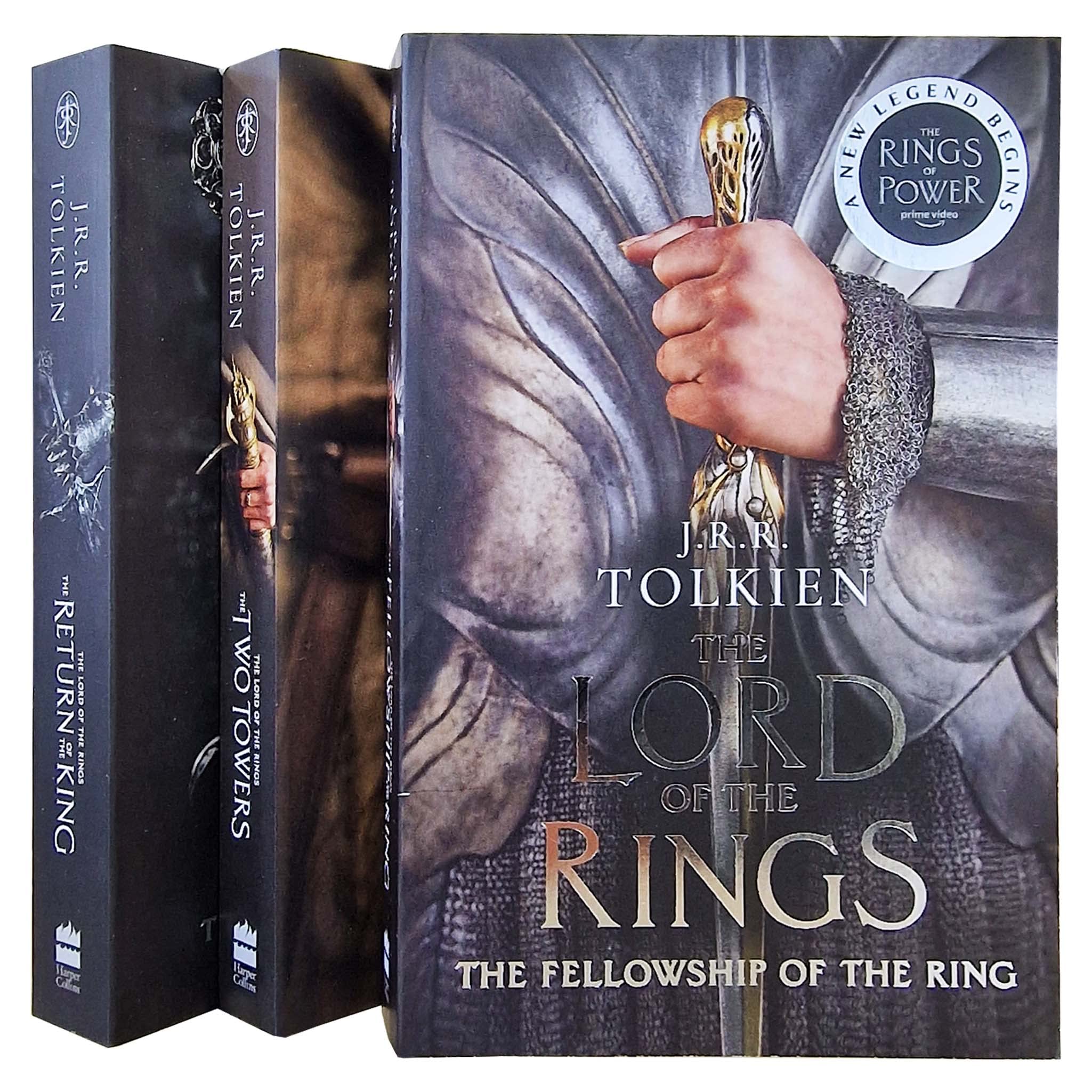 Lord of the Rings Series 3 Books Collection Set by J. R. R. Tolkien ...