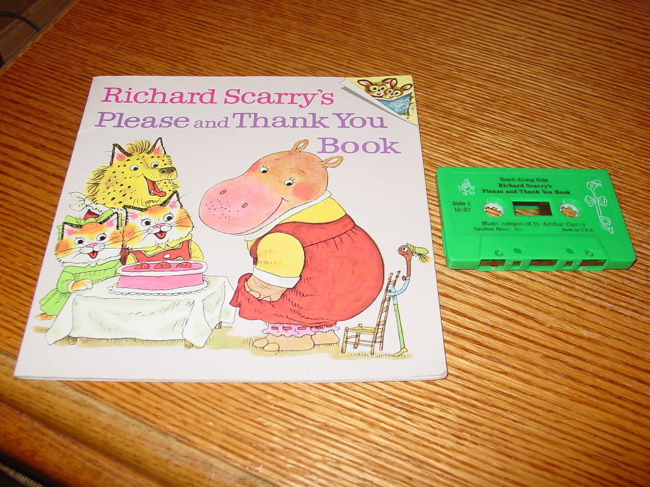 Richard Scarry's Please and Thank You Book: Scarry, Richard ...