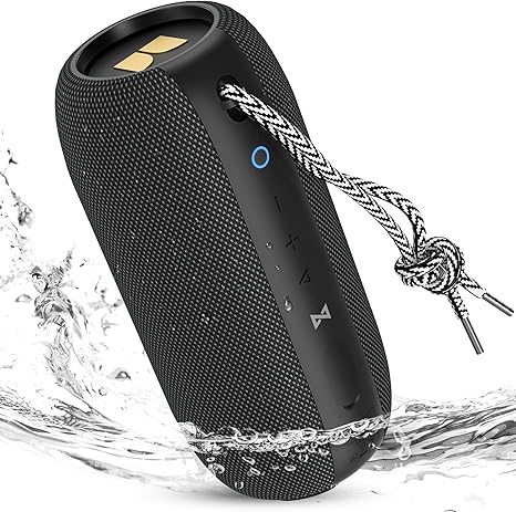 Amazon.com: Monster S320 Speaker, Portable Bluetooth Speaker, 40W True ...