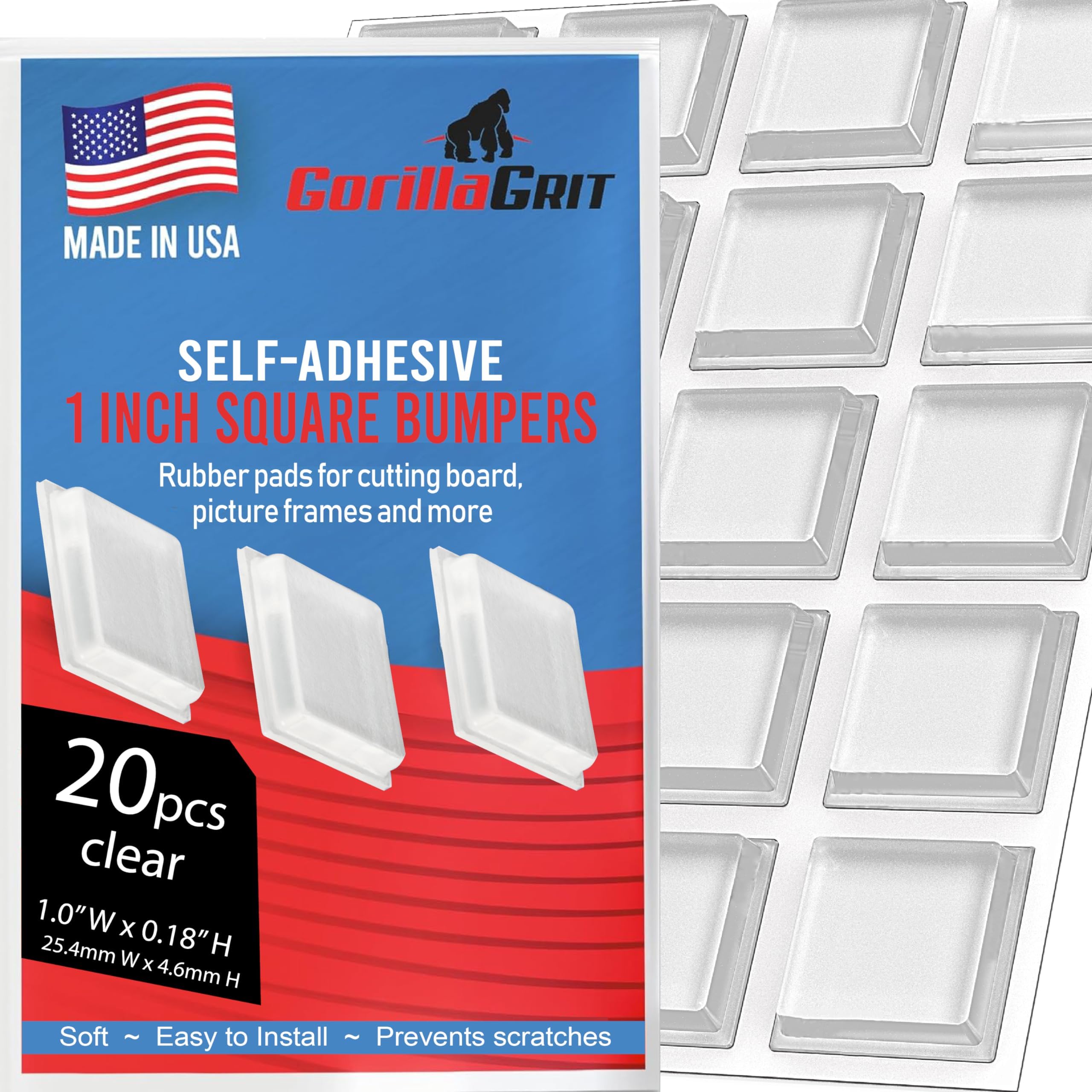 Rubber Feet for Electronics-Adhesive Rubber Feet 32PCS,Black Rubber ...