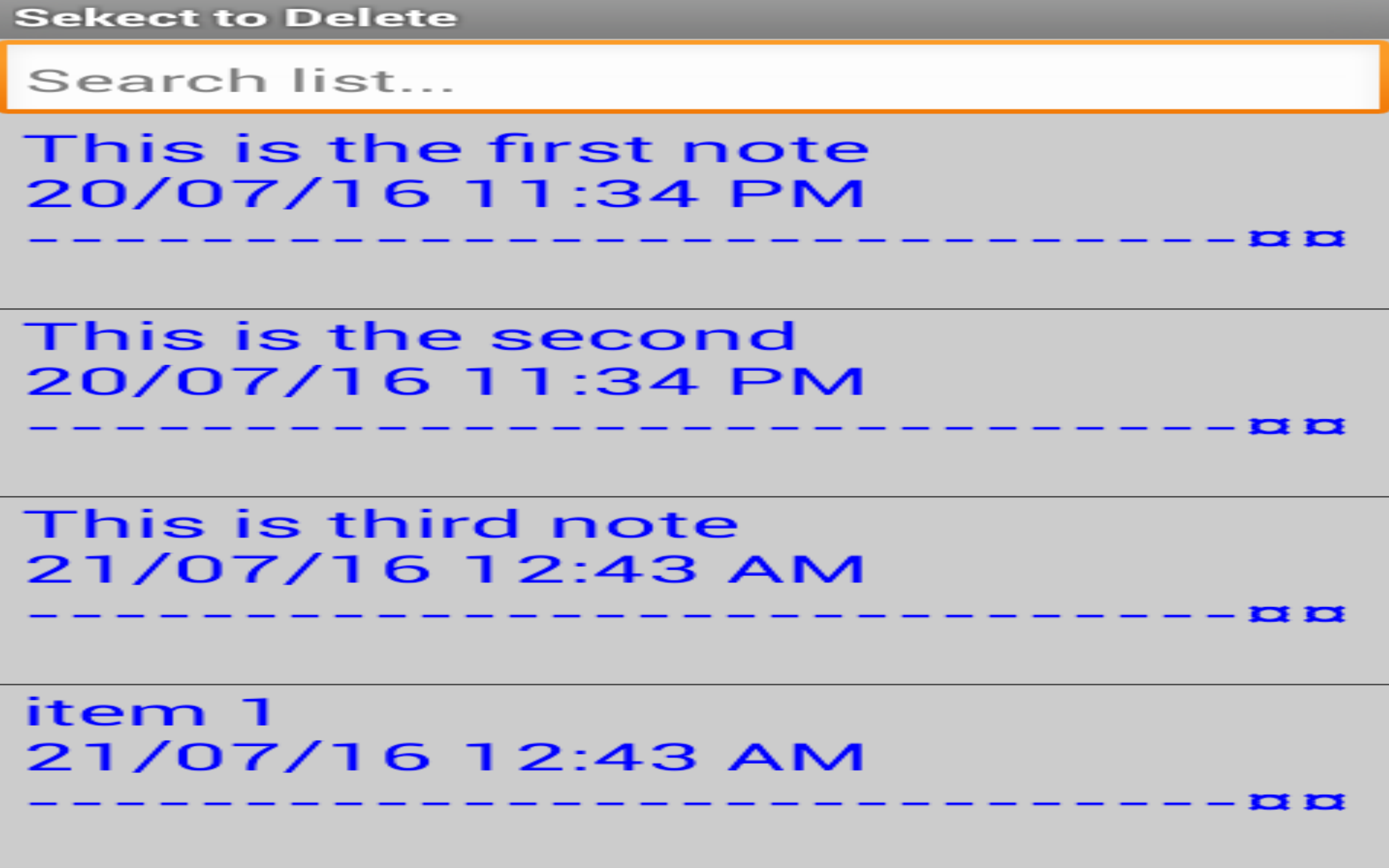 Quick Dialy Diary Note Agenda - App on Amazon Appstore