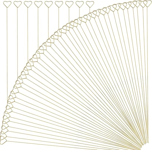 Amazon.com: 40Pcs Floral Picks Card Holder, Gift Card Holder Sticks for ...