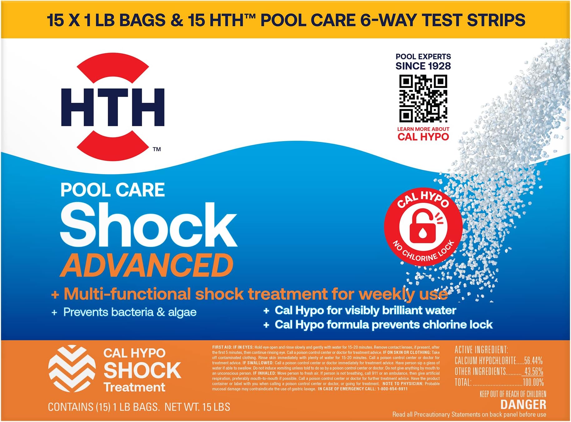 Amazon.com : Clorox Pool&Spa 81006CLX Saltwater Chlorine-Free Shock ...