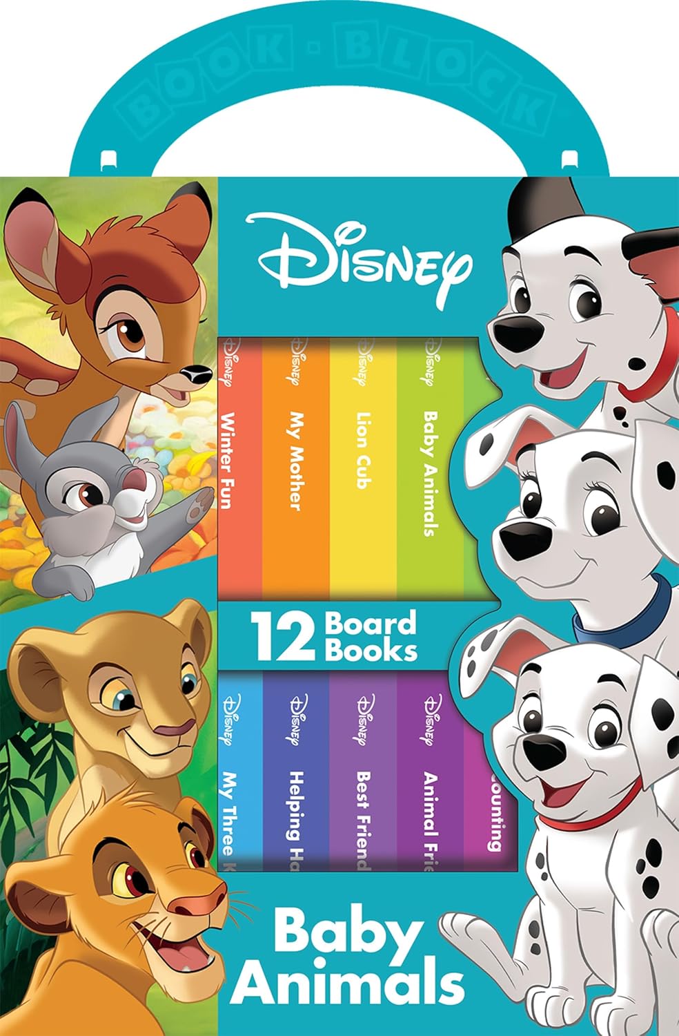 Amazon.com: Disney Lion King, Bambi, 101 Dalmatians, and More! - Baby ...