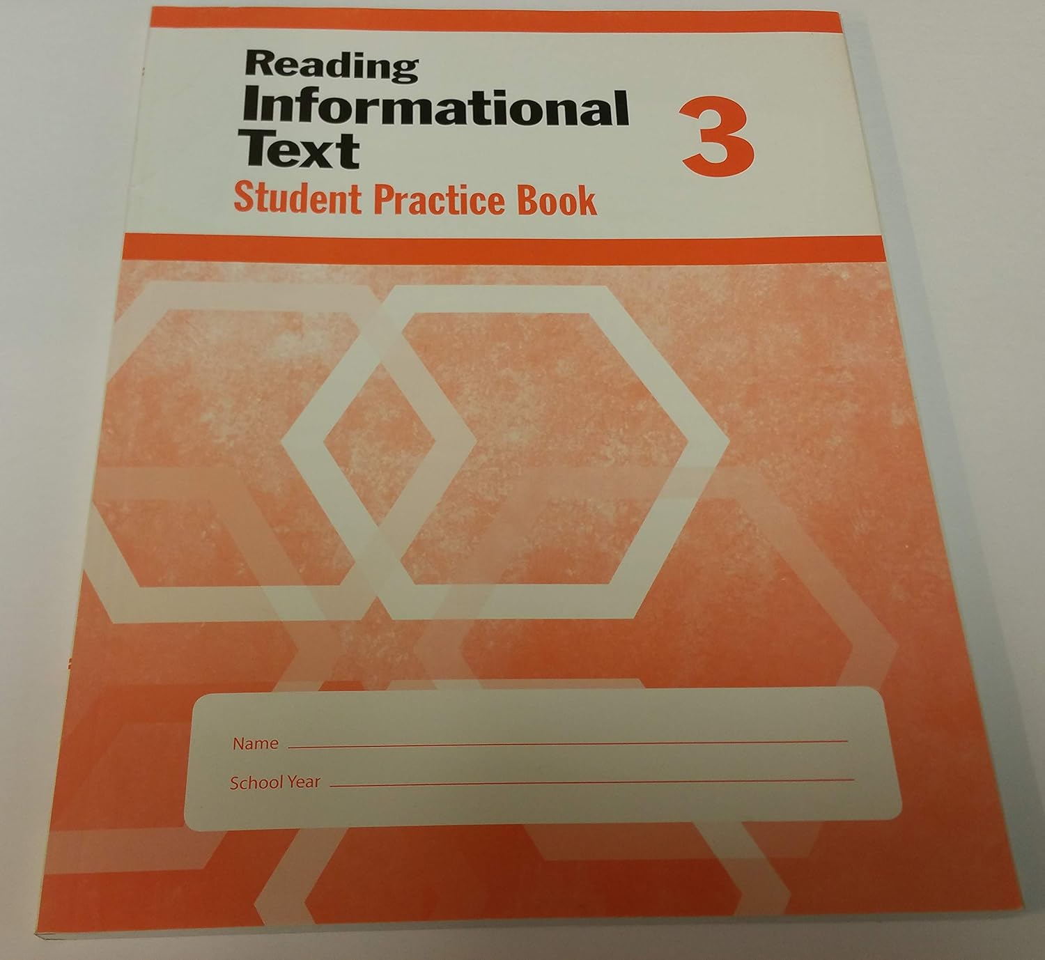 Reading Informational Text, Grade 3 Individual Student Practice Book ...