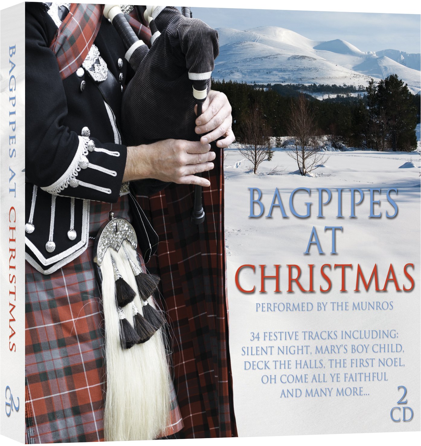 Bagpipes at Christmas - Bagpipes at Christmas - Amazon.com Music