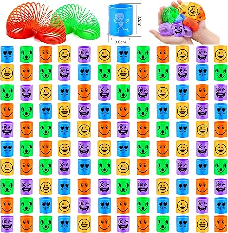 Amazon.com: Irnushka Mini Spring Party Favors for Kids, Mini Plastic ...