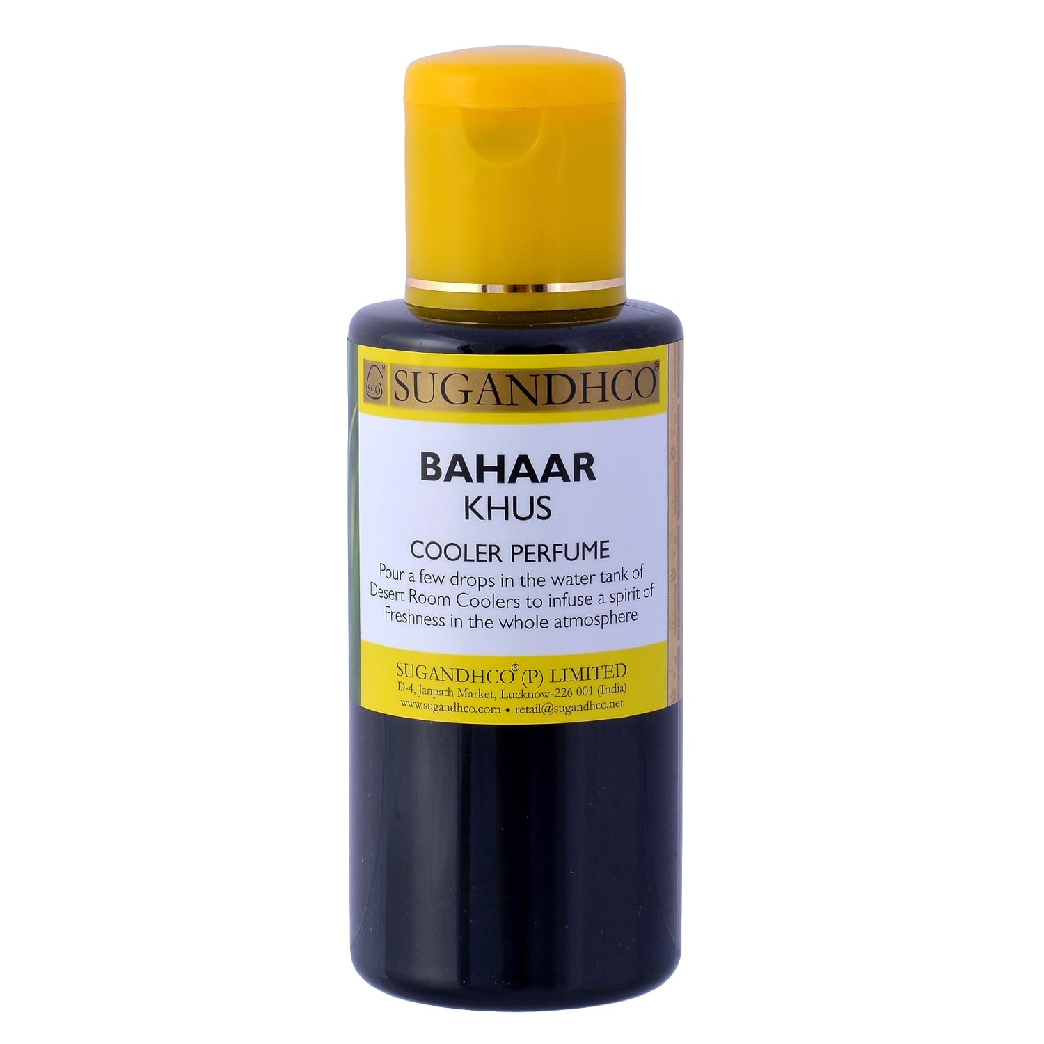 Buy SUGANDHCO Bahaar Khus Cooler Perfumes (100 ml) Online at Low Prices ...