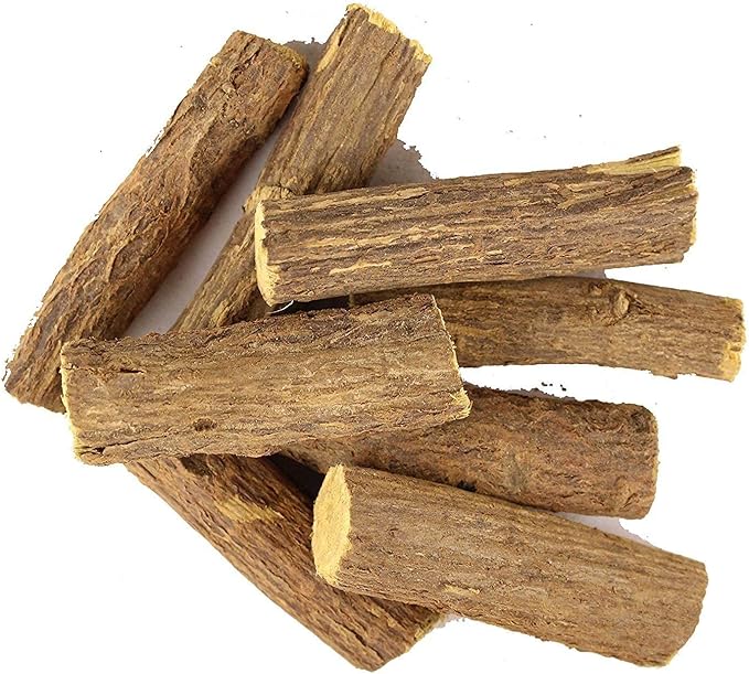 Amazon.com: Scash 7 Ounce Natural Indian Chew Sticks - Licorice Root ...
