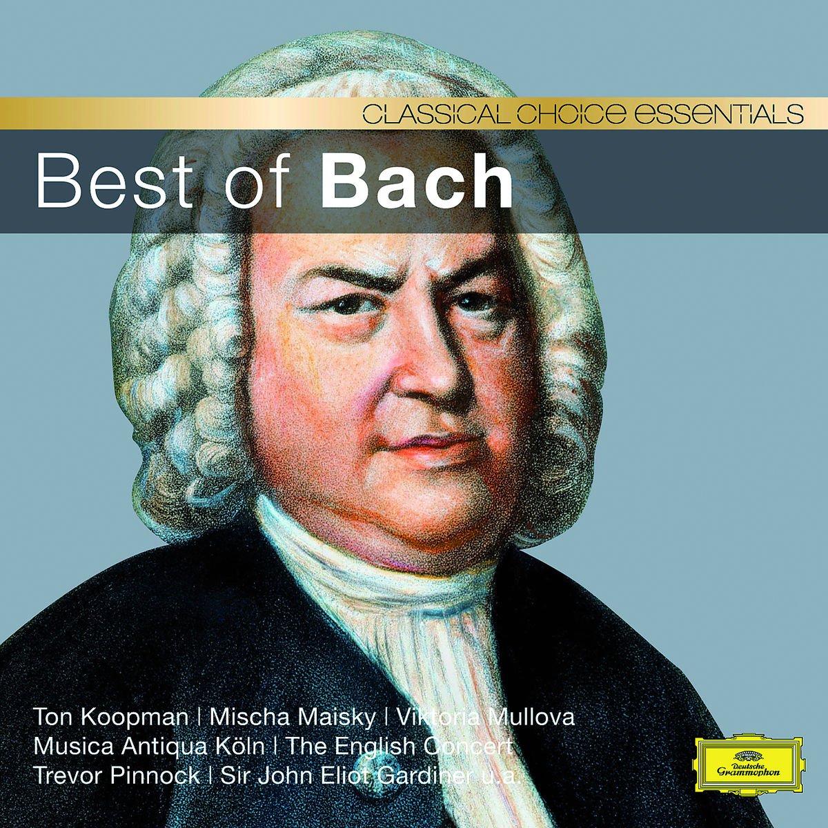 BACH,J. S. - Best Of Bach-Classical Ch - Amazon.com Music