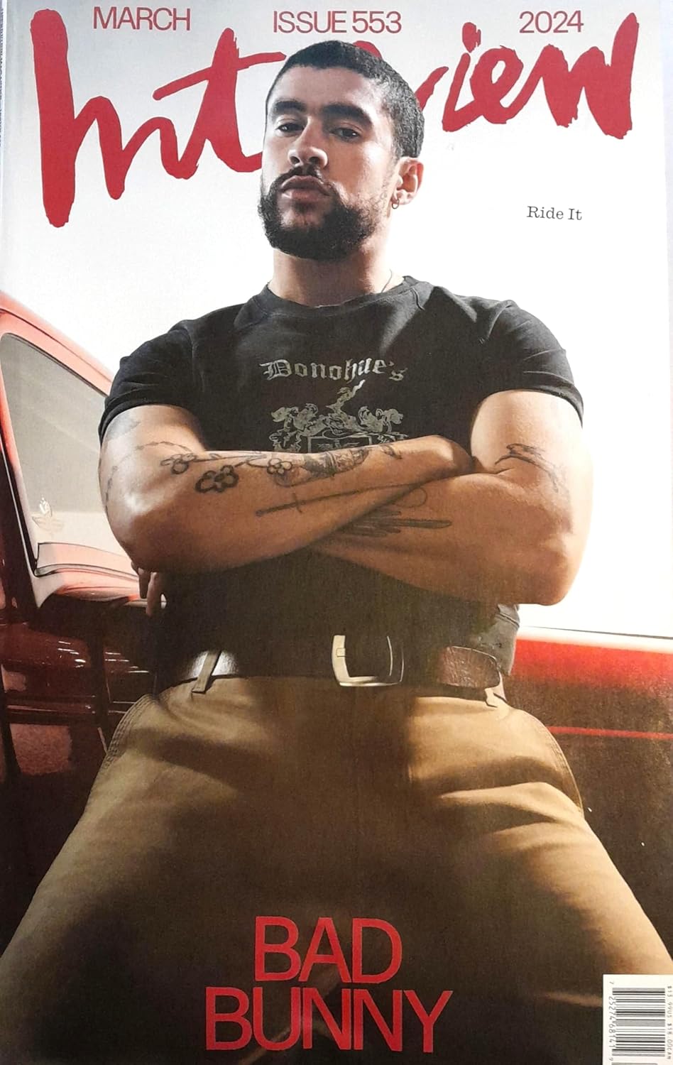 Interview Magazine March 2024 Bad Bunny: Interview Bunny: Books - Amazon.ca