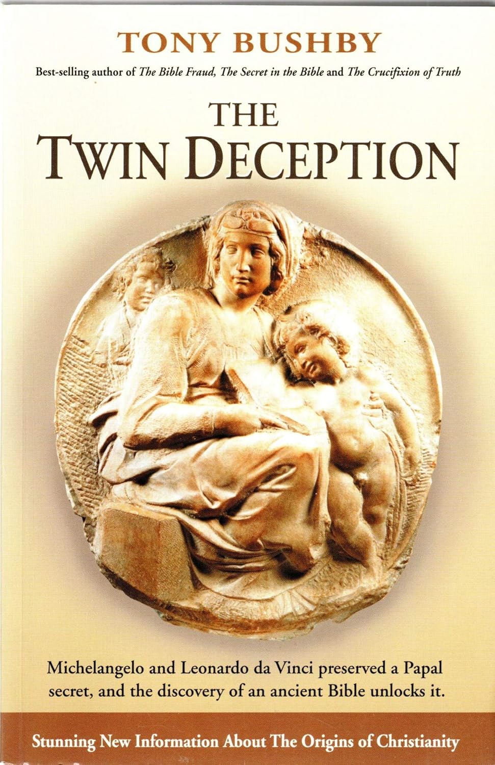 The Twin Deception: Amazon.co.uk: BUSHBY, tony: 9780975795347: Books