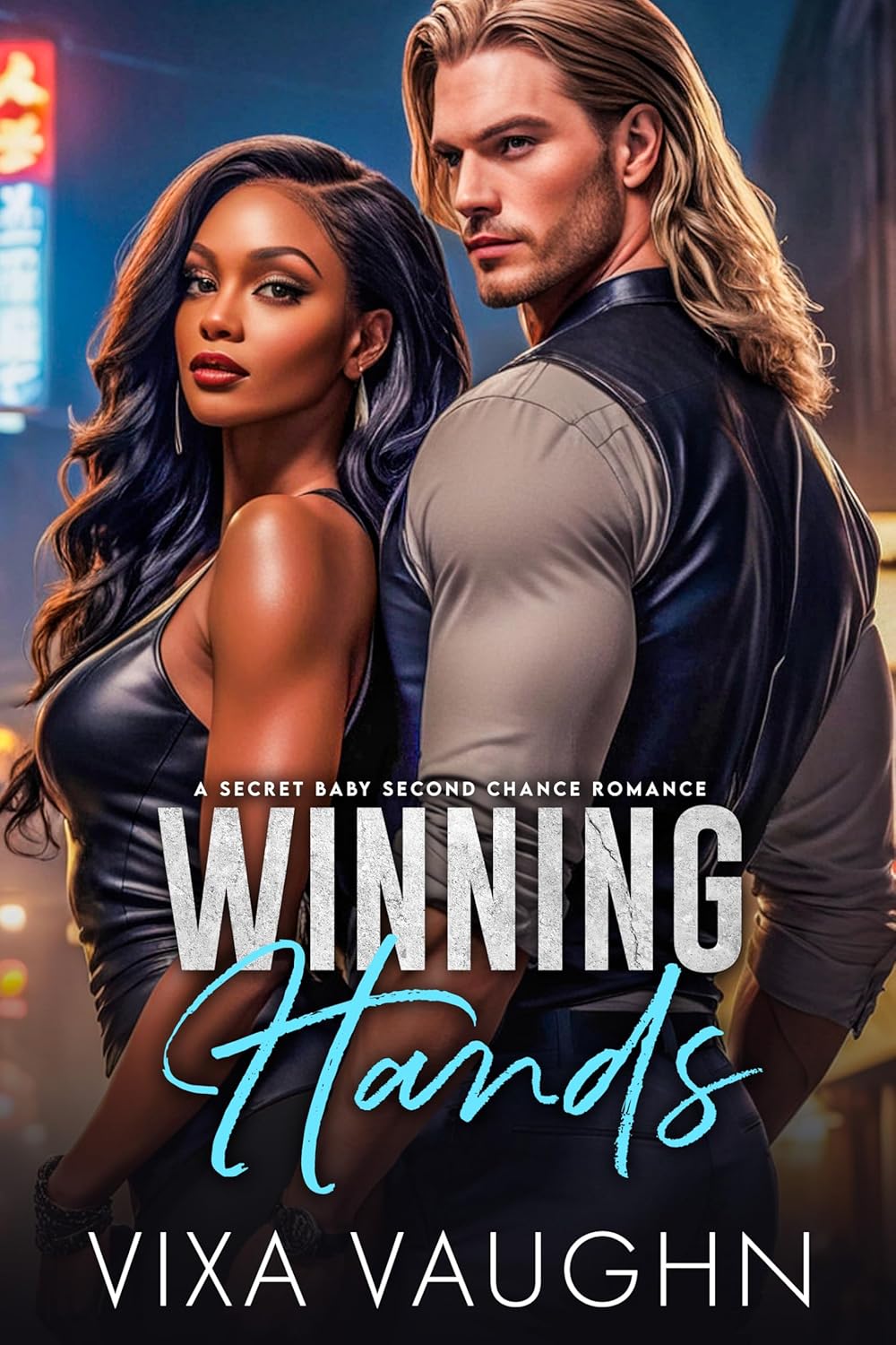 Winning Hands: A Secret Baby Second Chance Romance eBook : Vaughn, Vixa ...