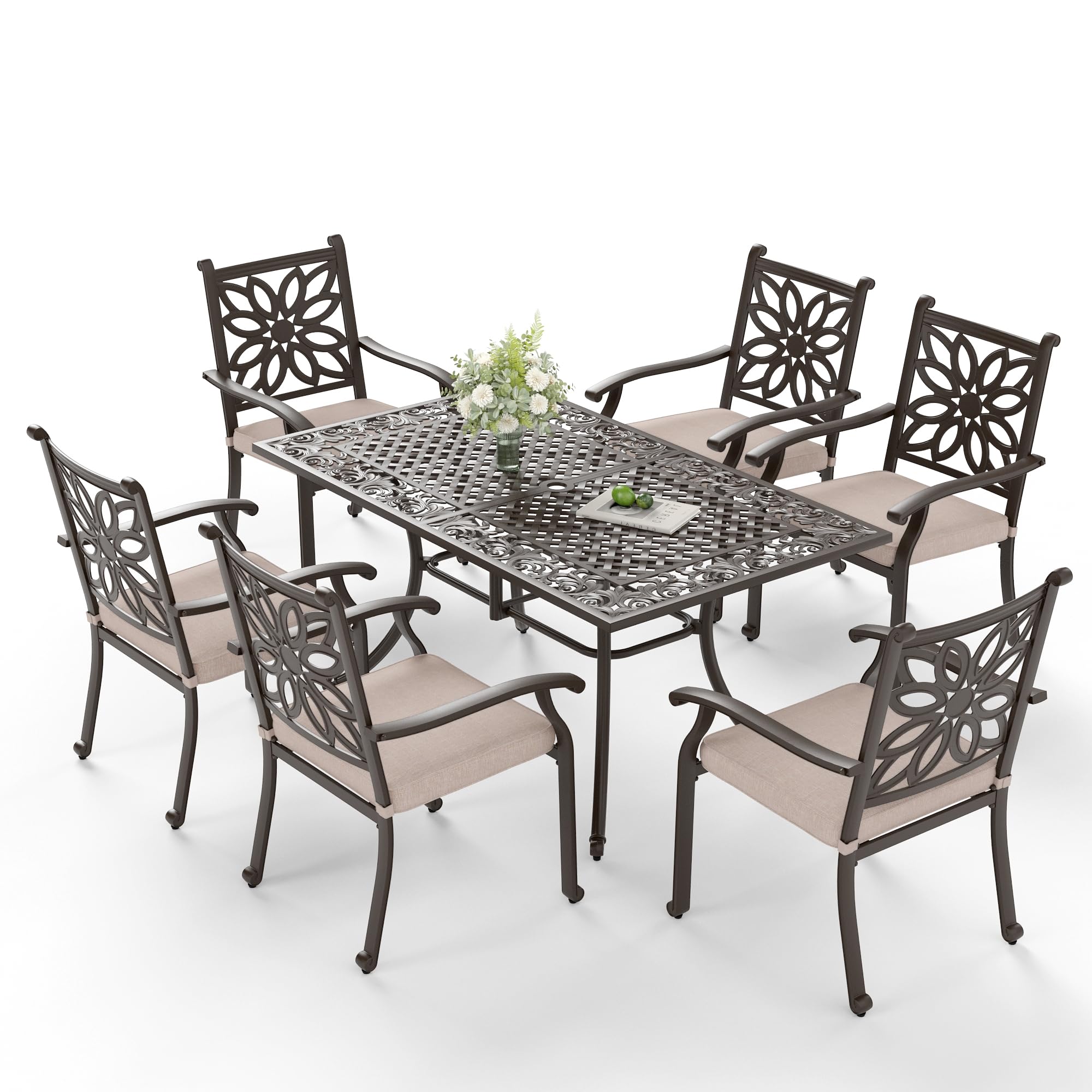 11 Best Rated Outdoor Dining Sets | Cast vs Steel vs HDPE