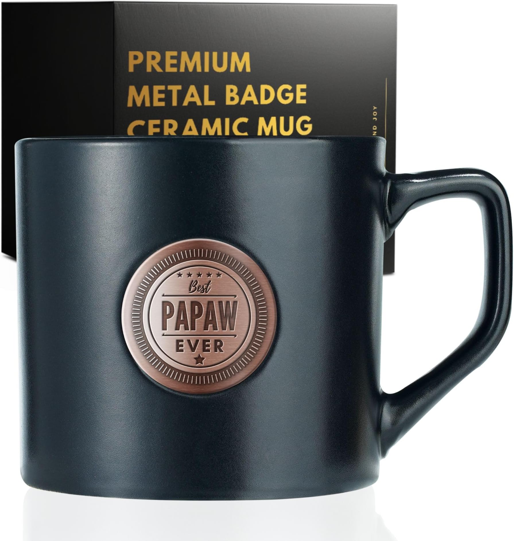 Amazon.com: Onebttl Papaw Gifts for Fathers Day, Christmas, Coffee Mug ...