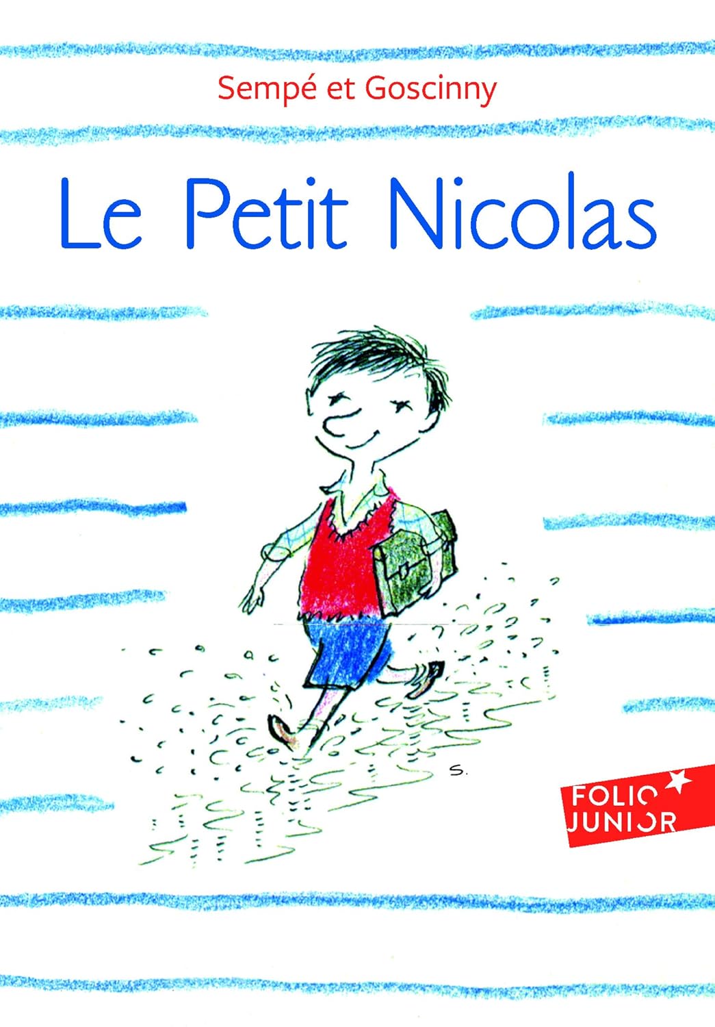 Le Petit Nicolas (Adventures of Petit Nicolas) (French Edition): Rene ...