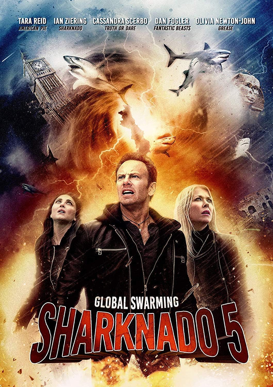 Sharknado 5: Global Swarming [DVD]: Amazon.ca: Movies & TV Shows