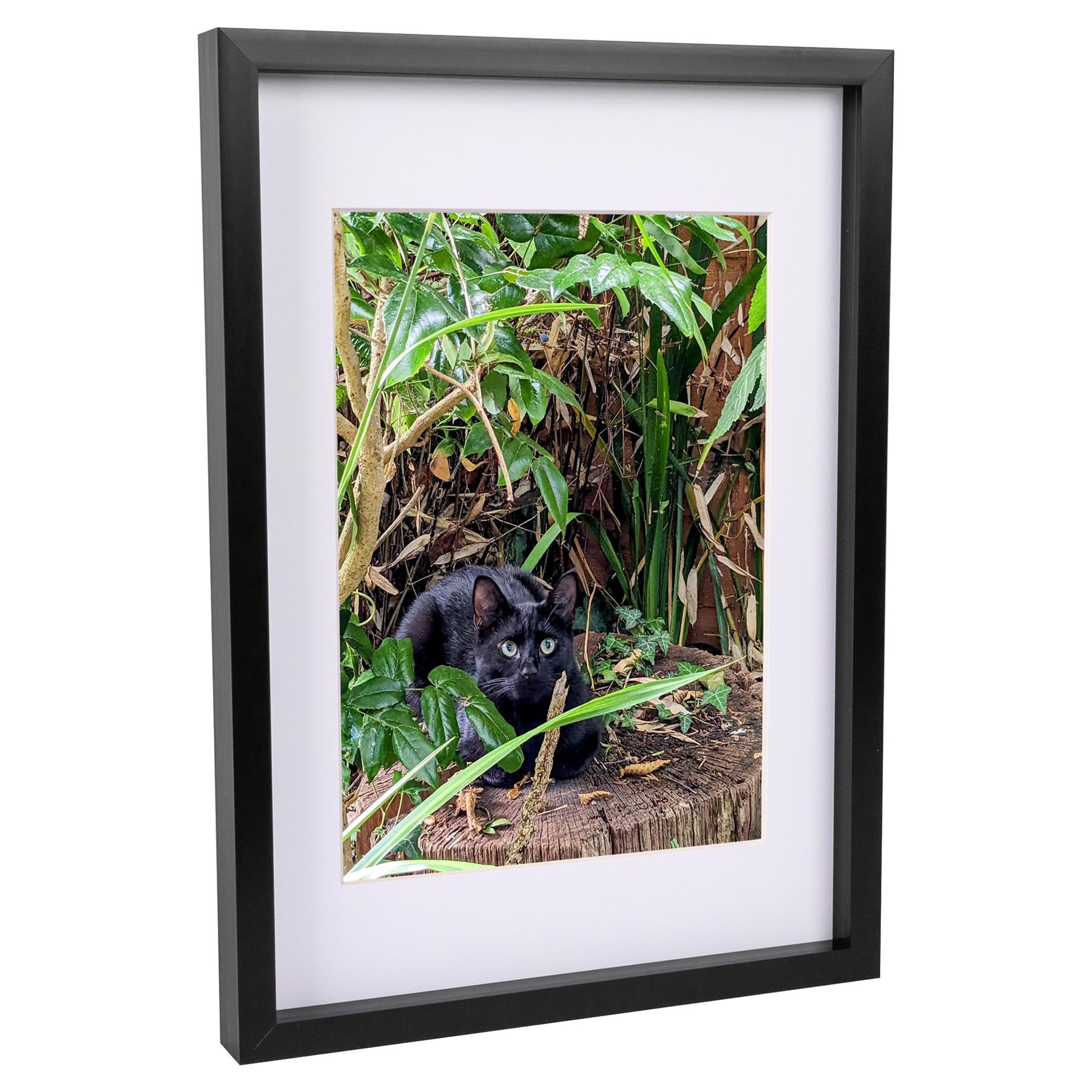Nicola Spring 3D Shadow Box Frame - Black A3 Frame (30 x 42cm) - White ...
