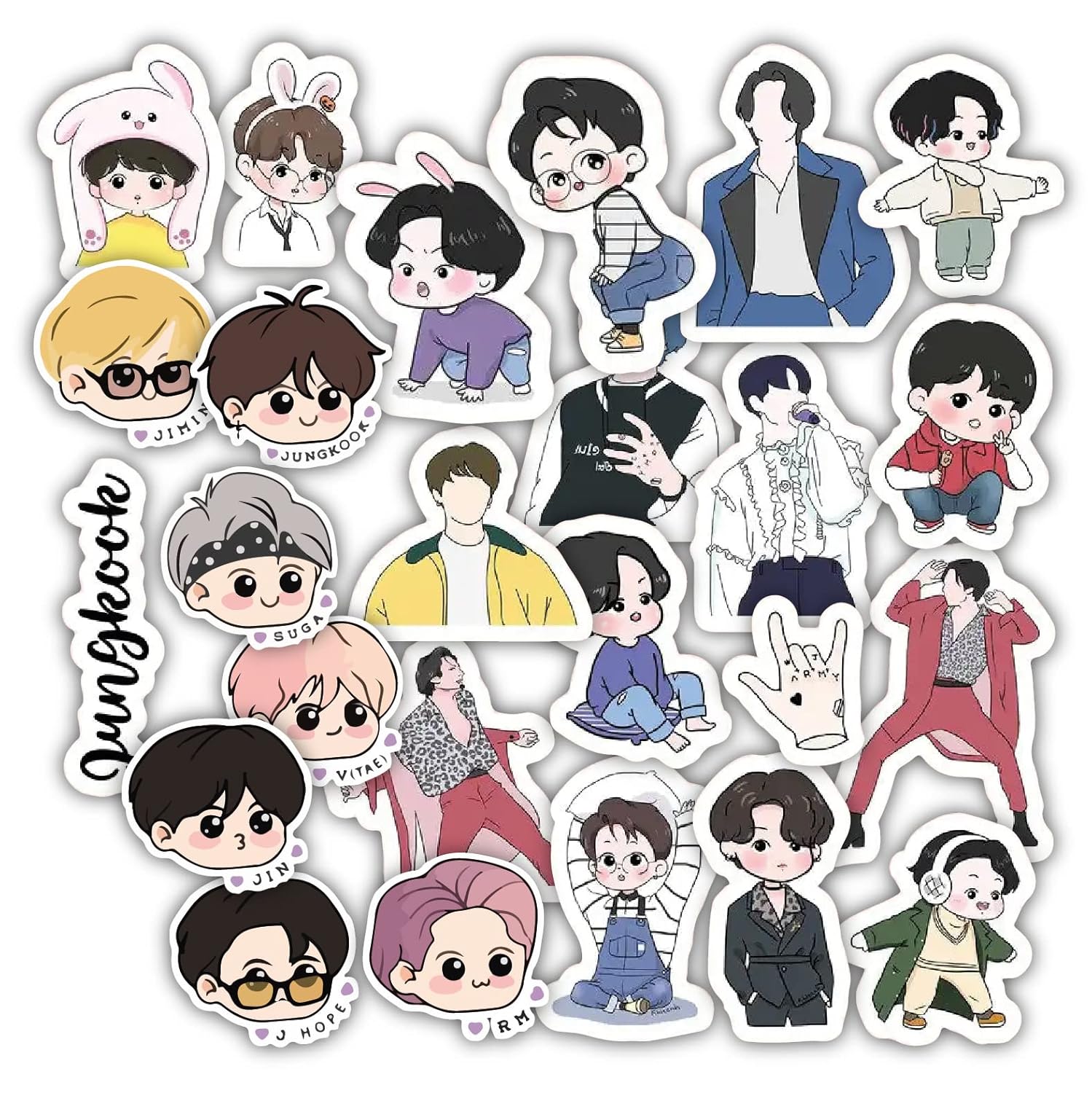 Journal Stickers Printable Bts at John Richard blog