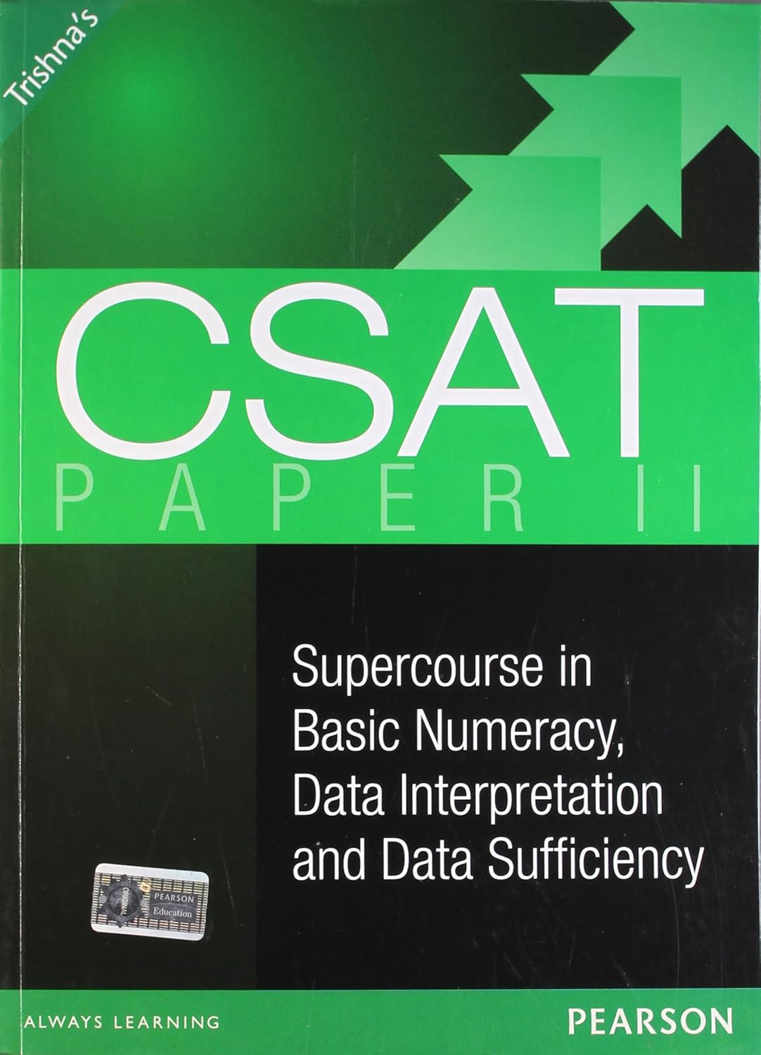 Buy Trishna's CSAT Paper II Supercourse in Basic Numeracy, Data ...