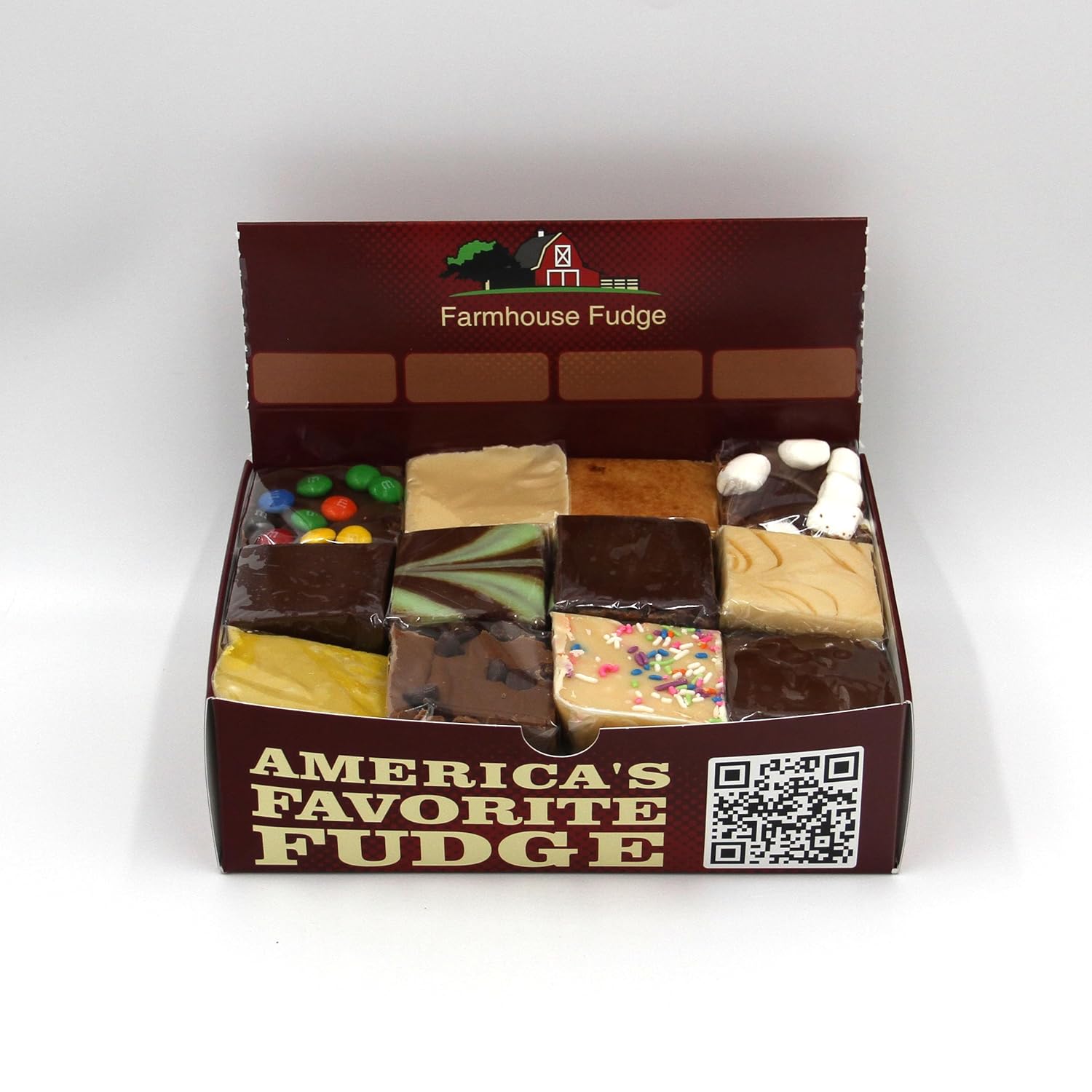 Amazon.com : Farmhouse Fudge - Fudge Party Pack - Create Your Own ...