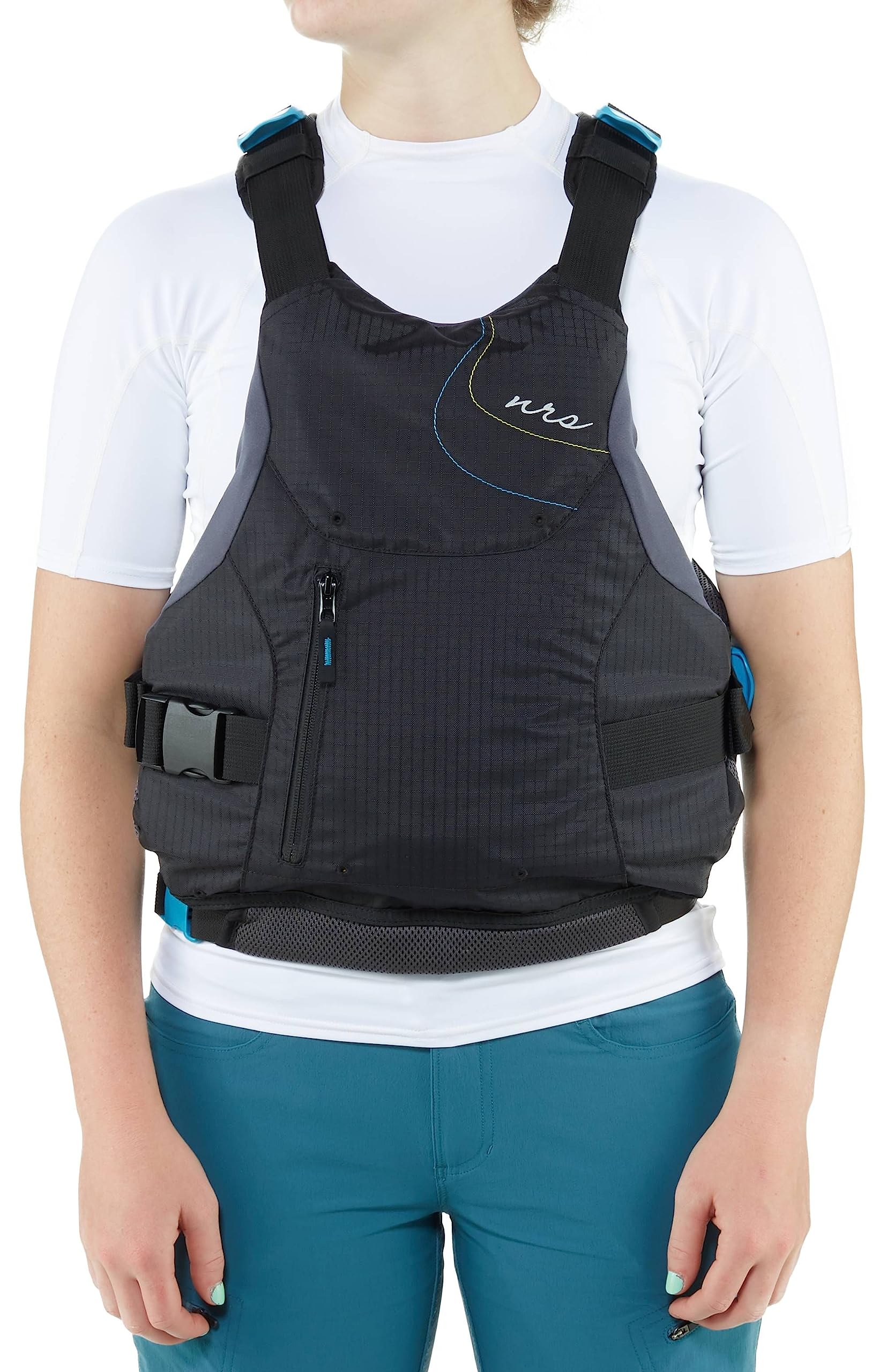 Snapklik.com : NRS Siren Kayak Lifejacket
