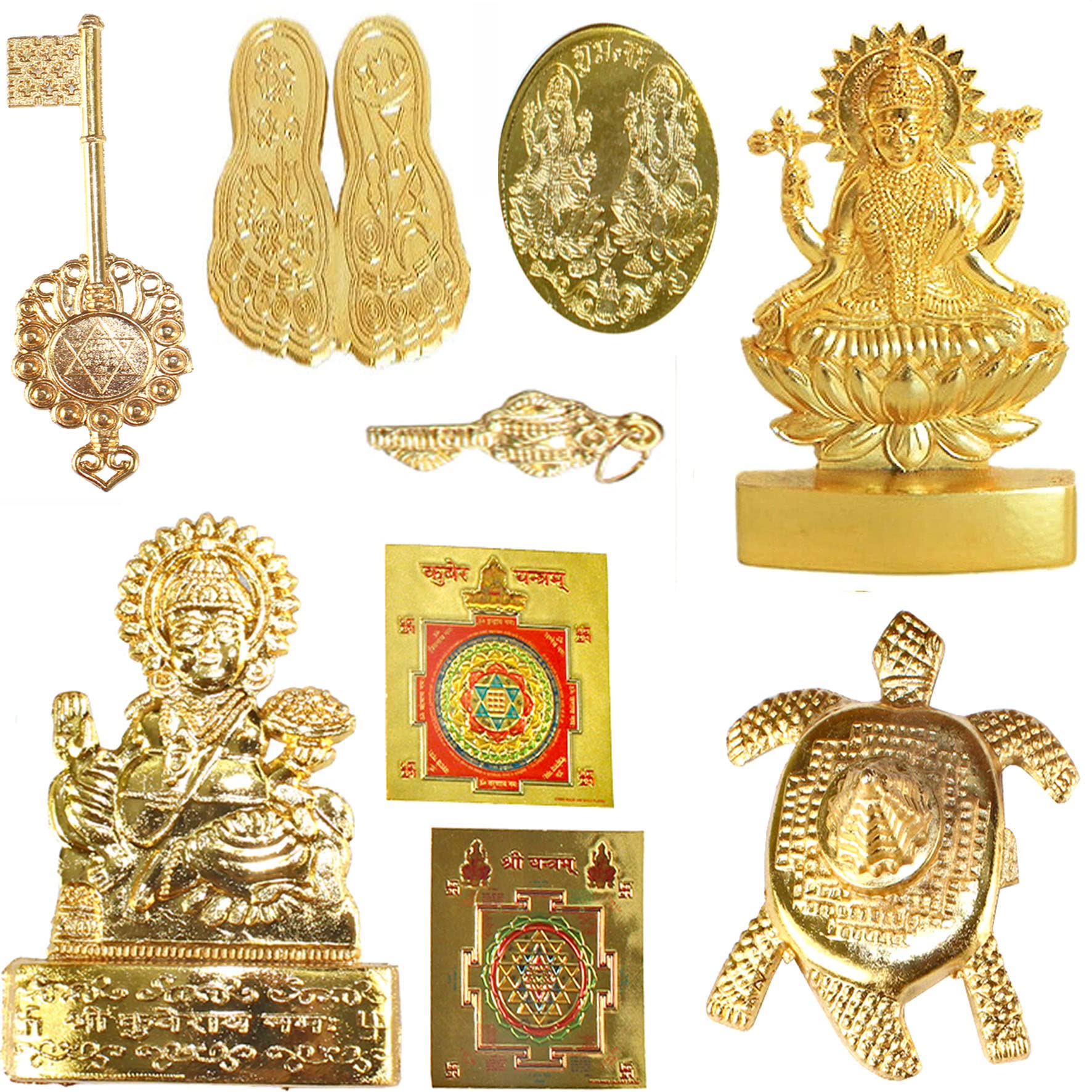Buy Shri Dhan Laxmi-Kuber Bhandari Yantra Shri Shree Dhan Laxmi Yantra ...