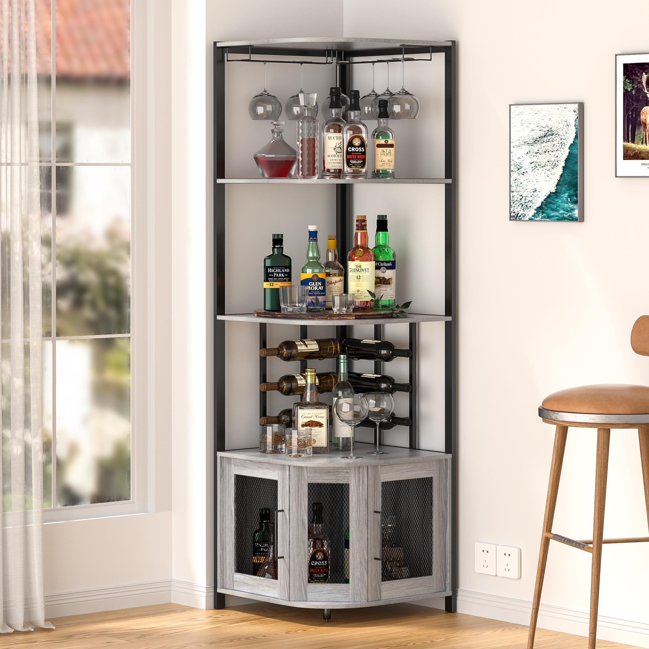 Vintage Corner Home Bars 75 Home Bar Ideas That Bring The Party To You