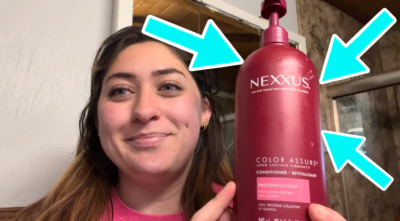Watch Nexxus Hair Color Assure Conditioner Honest Review on Amazon Live